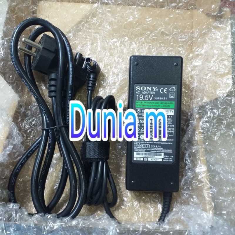 Jual RECOMMENDED power ac adaptor tv LED sony bravia ori pabrik di ...