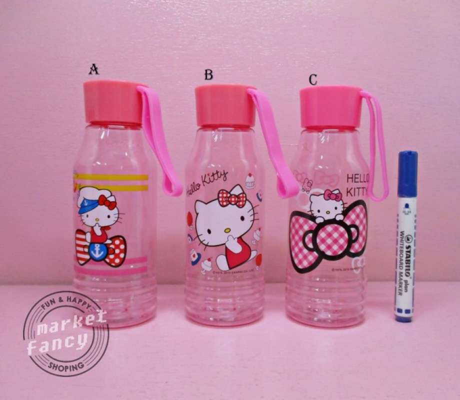 Jual Botol Minum Hello Kitty - Botol Anak di Seller Siennaa Shop ...