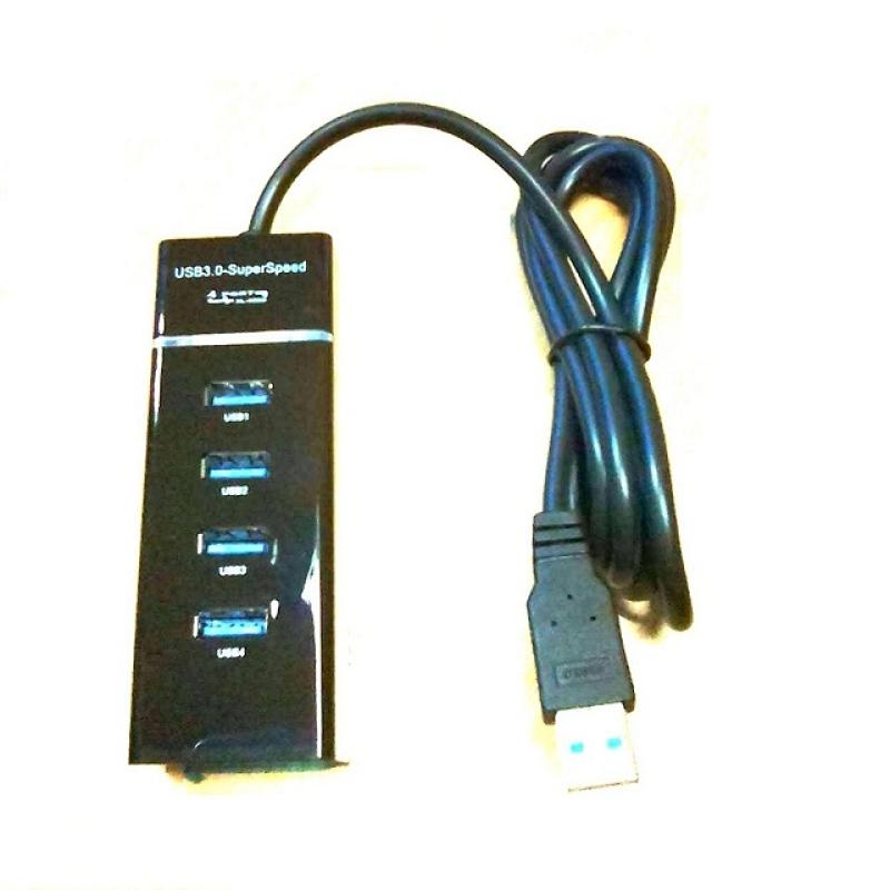 Promo Usb Hub 4 Port 3 0 Cable 120cm hitam murah - 549391hitam Diskon ...