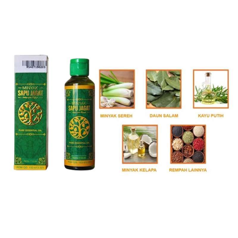 Promo Minyak Sapu Jagat Asli Obat Urut Nyeri Pinggang Sakit Sebelah ...