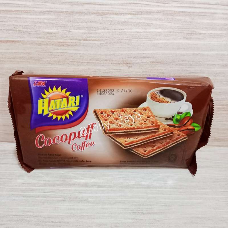 Jual Hatari CocoPuff Coffee 170gr Halal di Seller Lotus_Jaya - Pulo Brayan Bengkel, Kota Medan ...