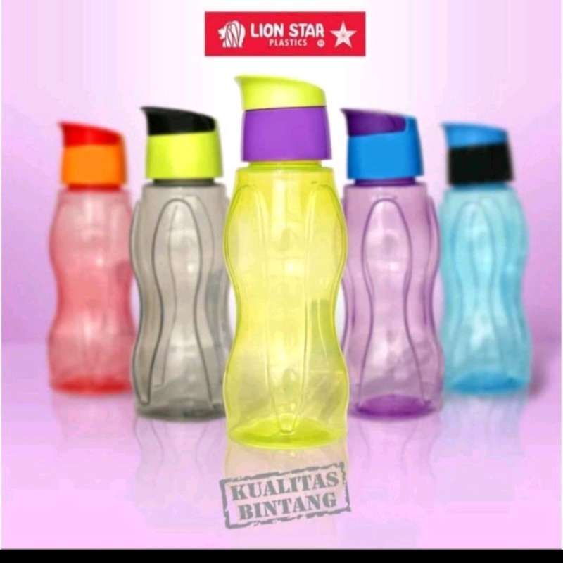 Jual Botol Minum Air Klip Kecil Anak Dewasa Premium Original Lion Star ...