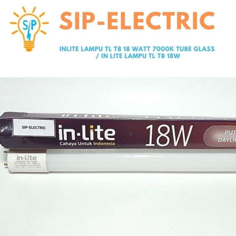 Jual Inlite T8 18 Watt 💯 Harga Murah & Kualitas Terbaik Agustus 2025