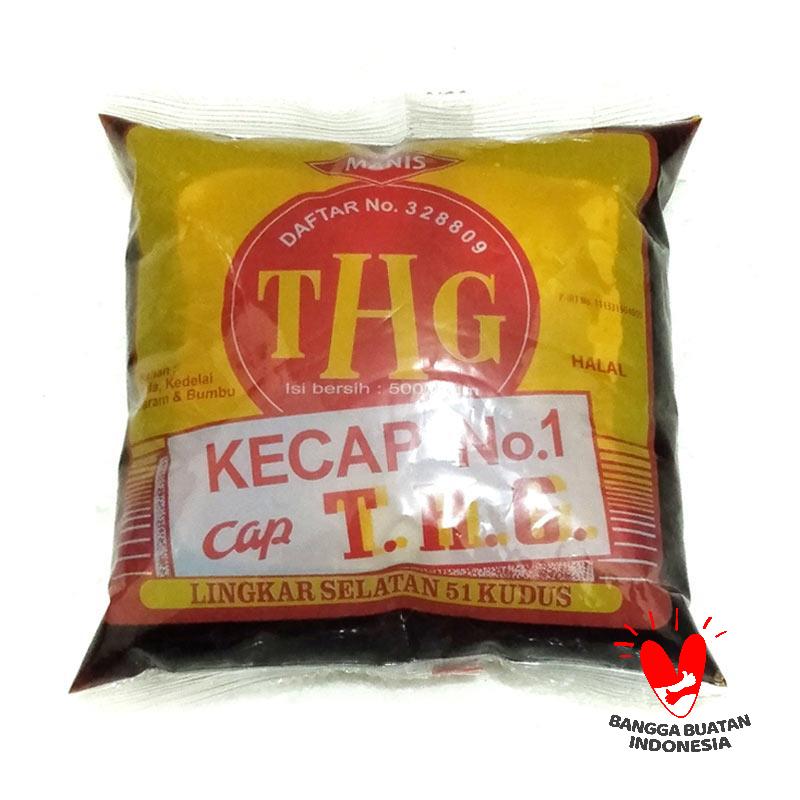 Jual Kecap Masak No.1 Cap Thg Kecap Khas Kudus Di Seller Ali Bag ...