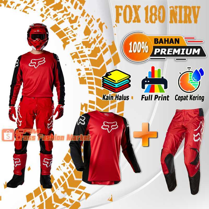 Jual jersey jerset Baju celana trail motor cross motorcross motocross ...