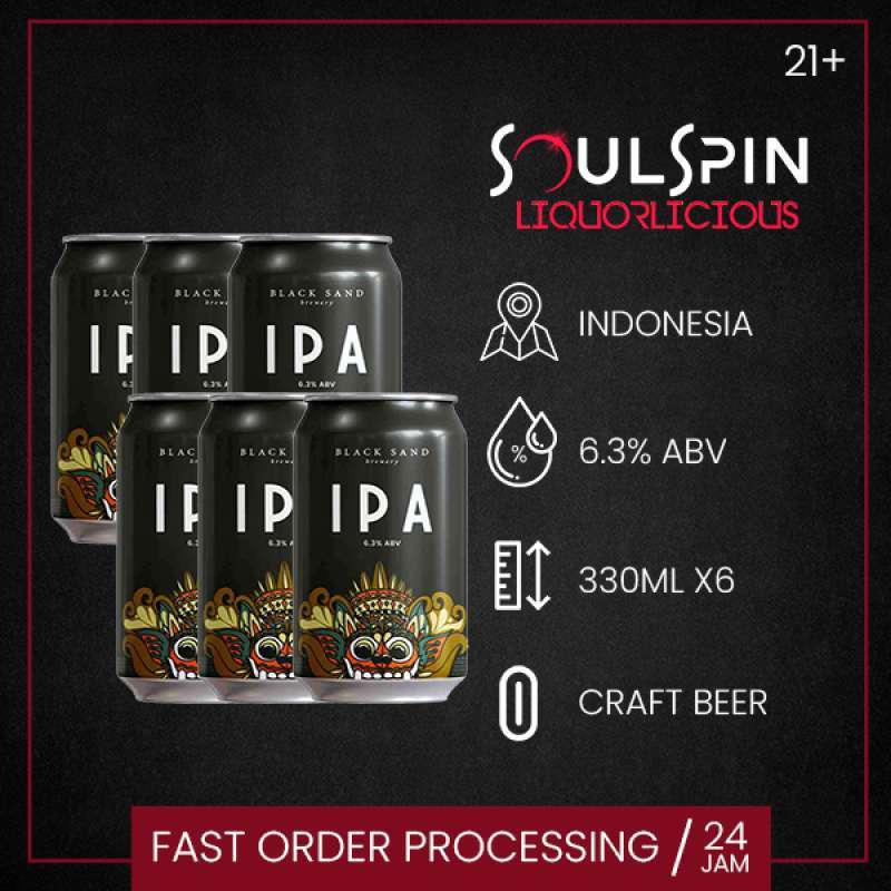 Jual Black Sand Brewery Ipa 330 Ml Terdekat 🏷️ Harga Grosir Murah Terupdate Hari Ini Desember 2024