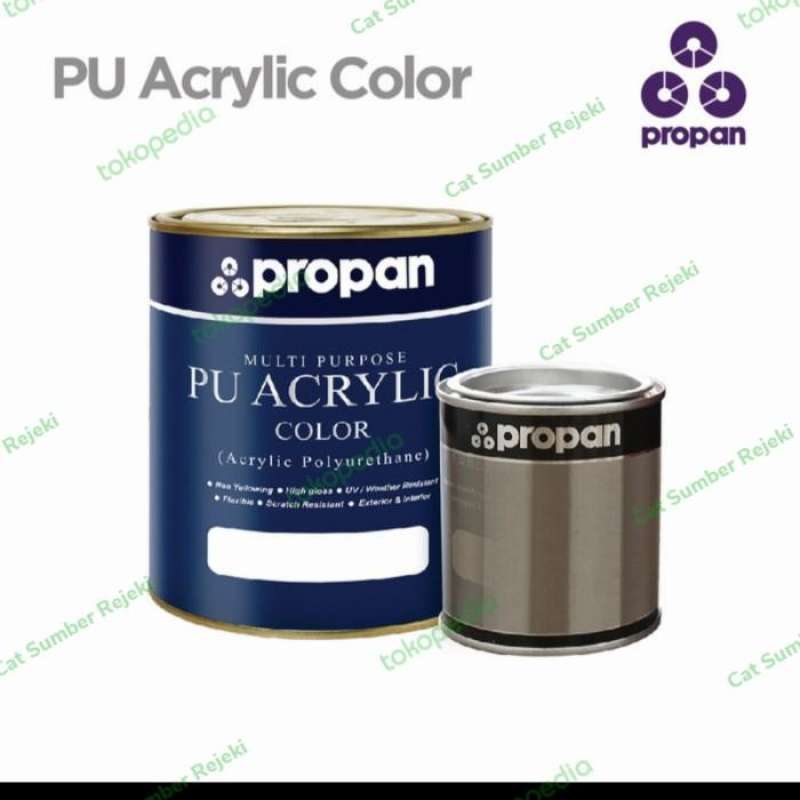 Jual propan pu acrylic 786 Color Galon 5L di Seller Cat Sumber Rejeki ...