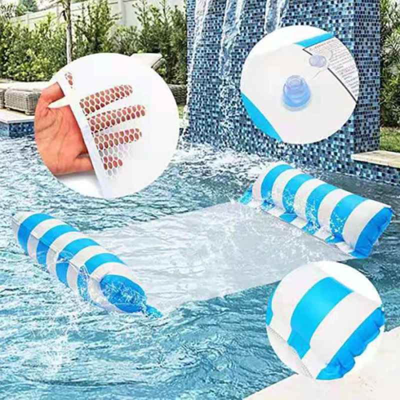 Promo Doffy Pelampung Renang Floating Hammock Inflatable Water Bed ...