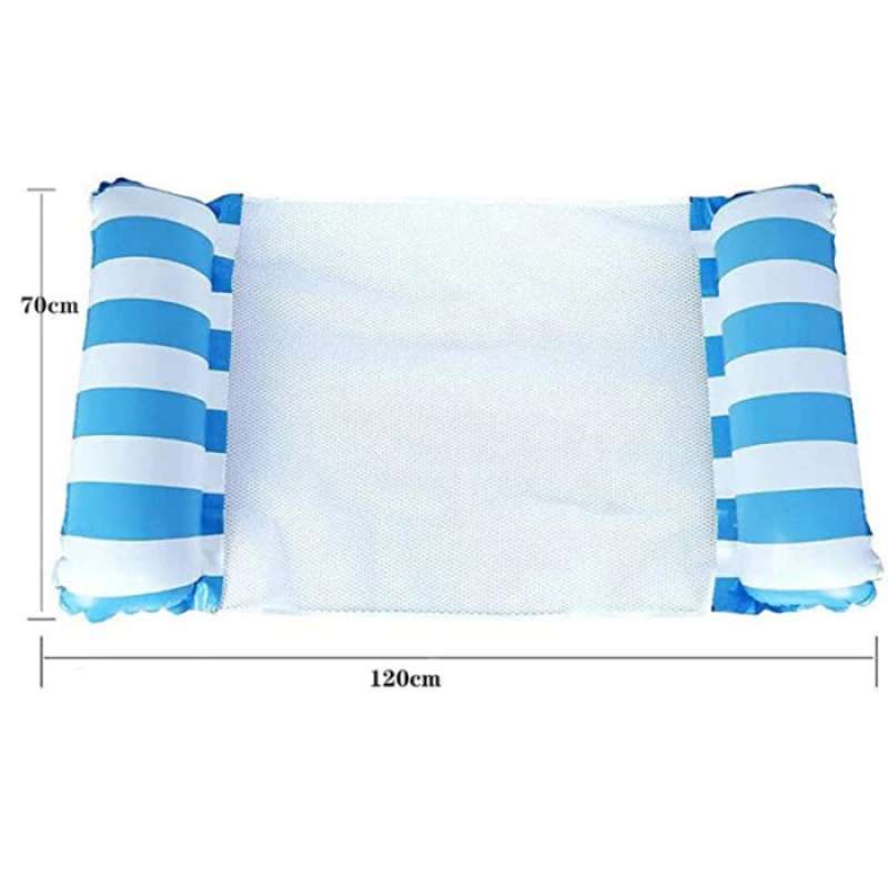 Promo Doffy Pelampung Renang Floating Hammock Inflatable Water Bed ...