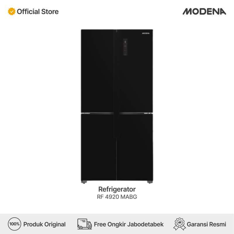Jual Modena Refrigerator - Multidoor Rf 4920 Mabg Di Seller Modena ...