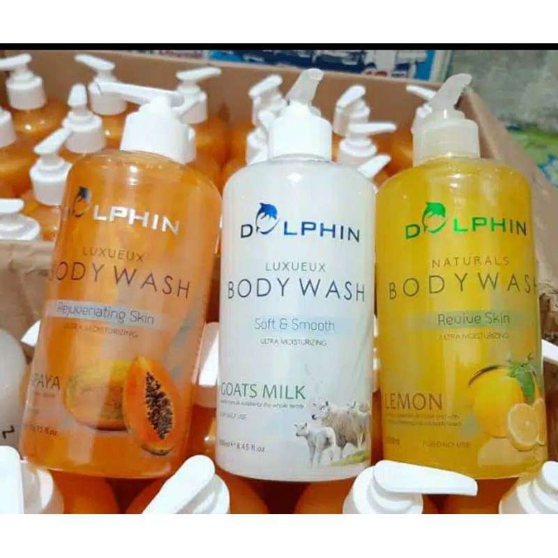 Dolphin Body Wasg Lengkap Harga Terbaru Juni 2024 | Blibli