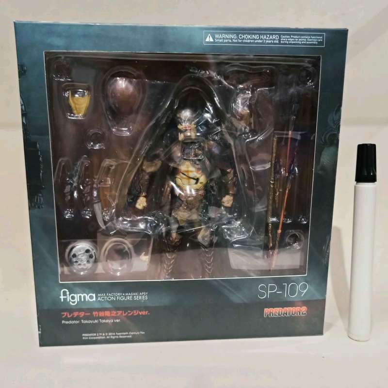 Jual Figure Figma Predator Figma Sp 109 Tinggi Sekitar 6 Inch ...