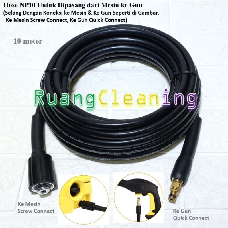 Jual Selang Karcher K1 K2 K3 High Pressure Hose Np10 Selang Untuk Jet ...