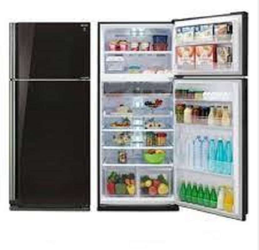 Jual SHARP Kulkas 2 Pintu 397L Inverter Plasmacluster SJ IG471PG 471PG ...