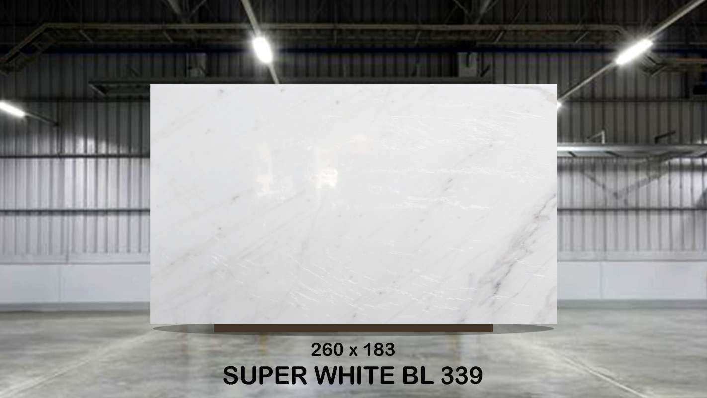 Promo Marmer Putih Import Super White Mewah Elegan Diskon 30% di Seller ...