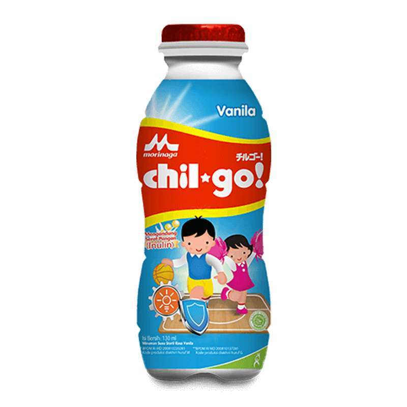 Jual Morinaga Chil-go Susu Steril Vanila 130 Ml Di Seller Alfamidi ...