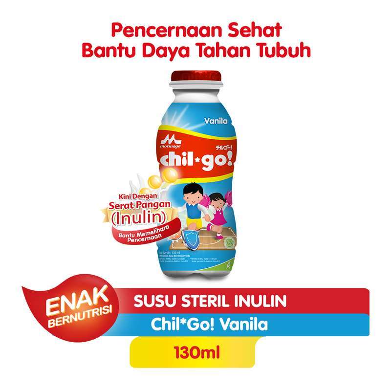 Jual Morinaga Chil-go Susu Steril Vanila 130 Ml Di Seller Alfamidi - Alfamidi - Kab. Tangerang ...