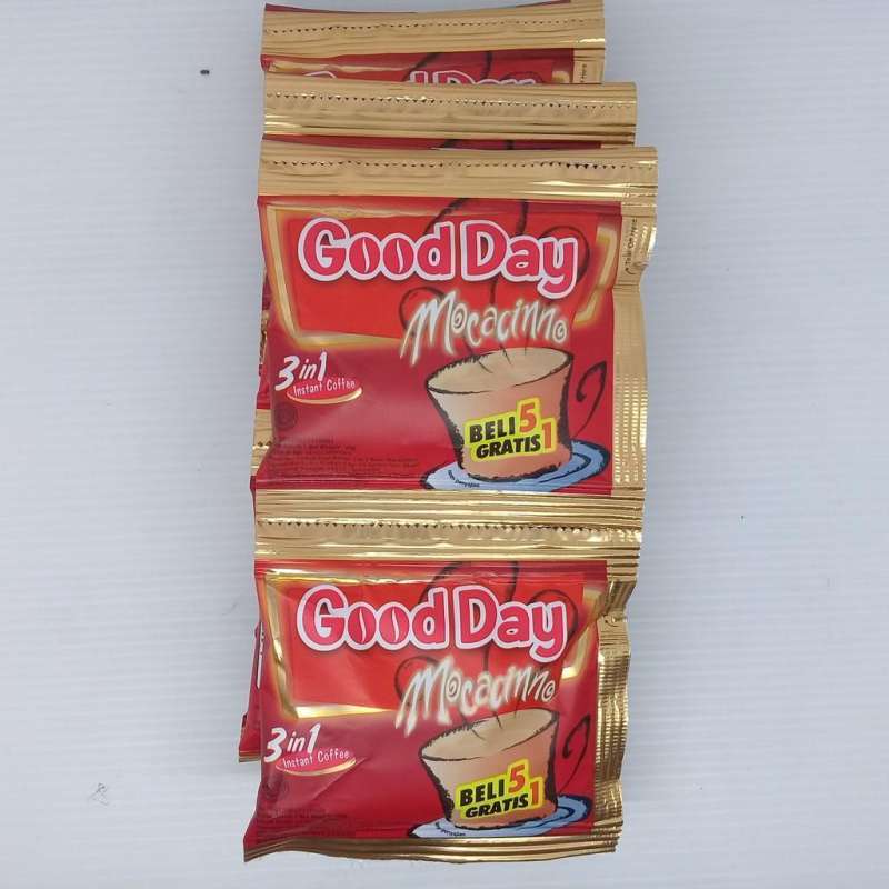 Jual Good Day Instant Coffee 3 in 1 Minuman Coffee Yang Nikmat dan ...