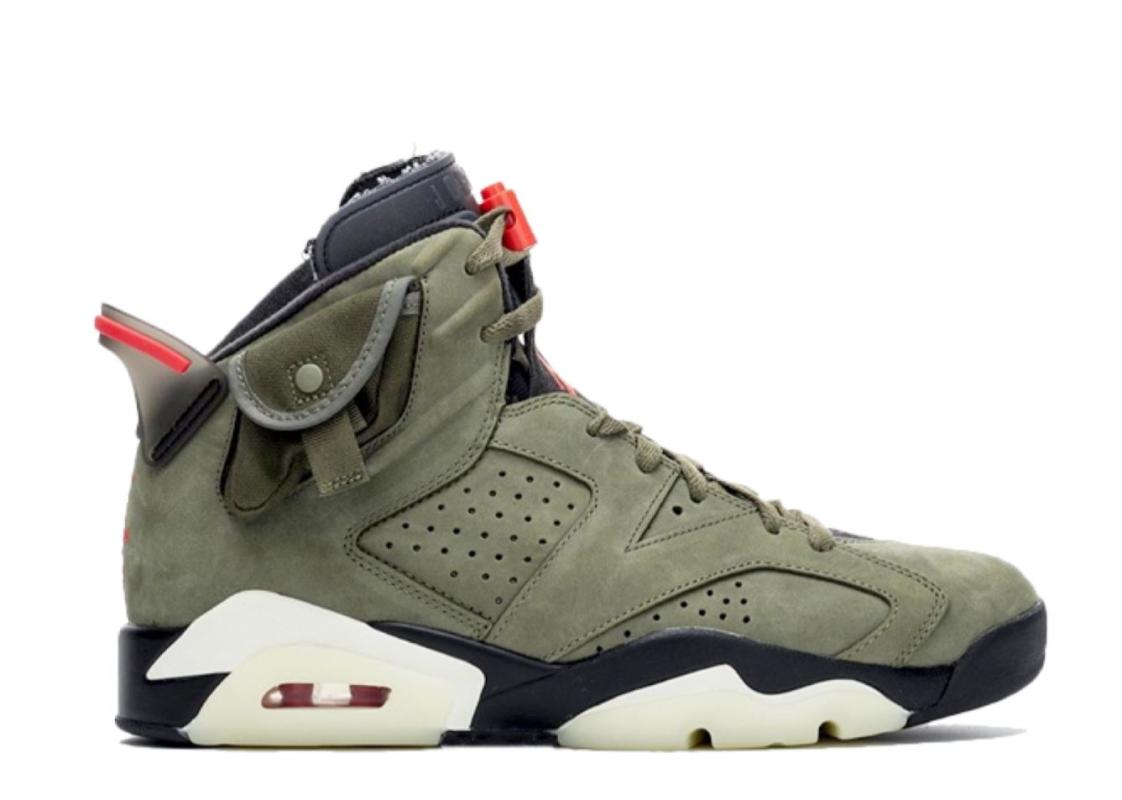 Jual NIKE Air Jordan 6 Retro Travis Scott Sepatu Sneakers Pria di ...