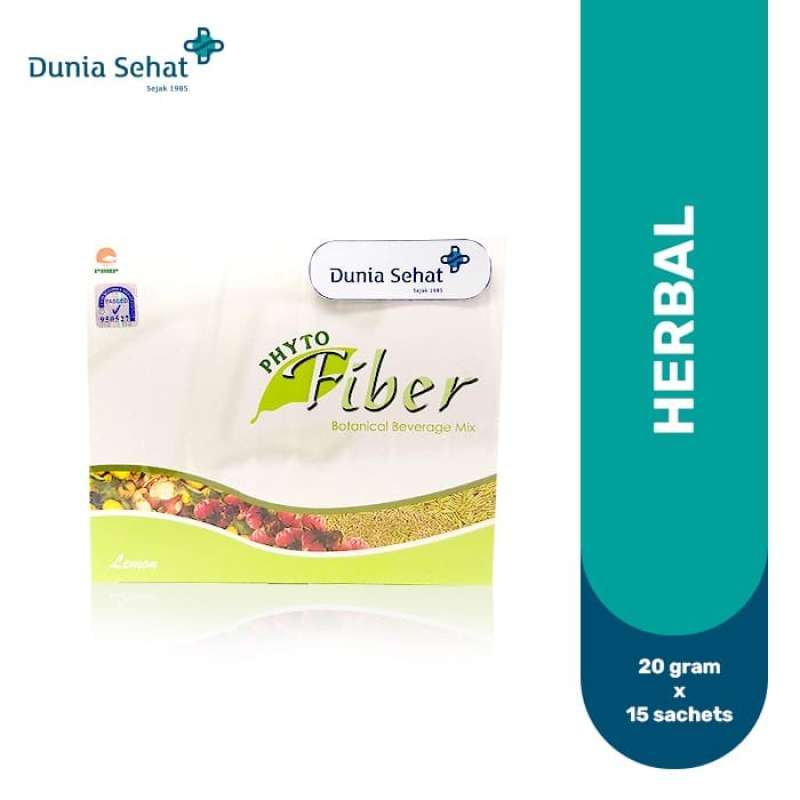 Jual Phyto Fiber 15 Sachet Di Seller Apotek Dunia Sehat Official Store ...