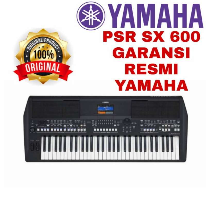 Jual GROSIR KEYBOARD YAMAHA PSR SX 600 GARANSI RESMI di Seller Chin Lie ...