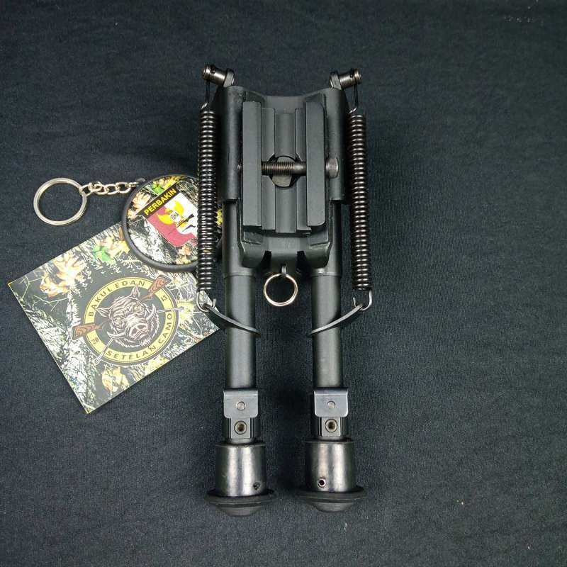Promo Bipod M3 Tinggi 25cm / Bipod Rambo Model M3 / Bipod Pcp (sc1946 ...