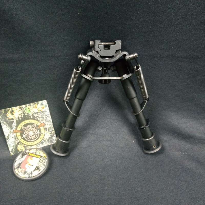 Promo Bipod M3 Tinggi 25cm / Bipod Rambo Model M3 / Bipod Pcp (sc1946 ...