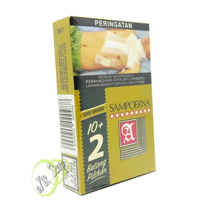 Jual Rokok Sampoerna Kretek 12 Hijau di Seller oYik Shop - Sumber ...