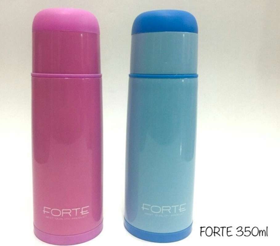 Jual TEMPAT AIR MINUM / TERMOS FORTE 350 ML di Seller Siennaa Shop ...