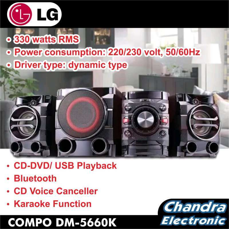 Promo LG DM-5660K MINI HIFI (DISPLAY TOKO) Diskon 40% di Seller CHANDRA ...