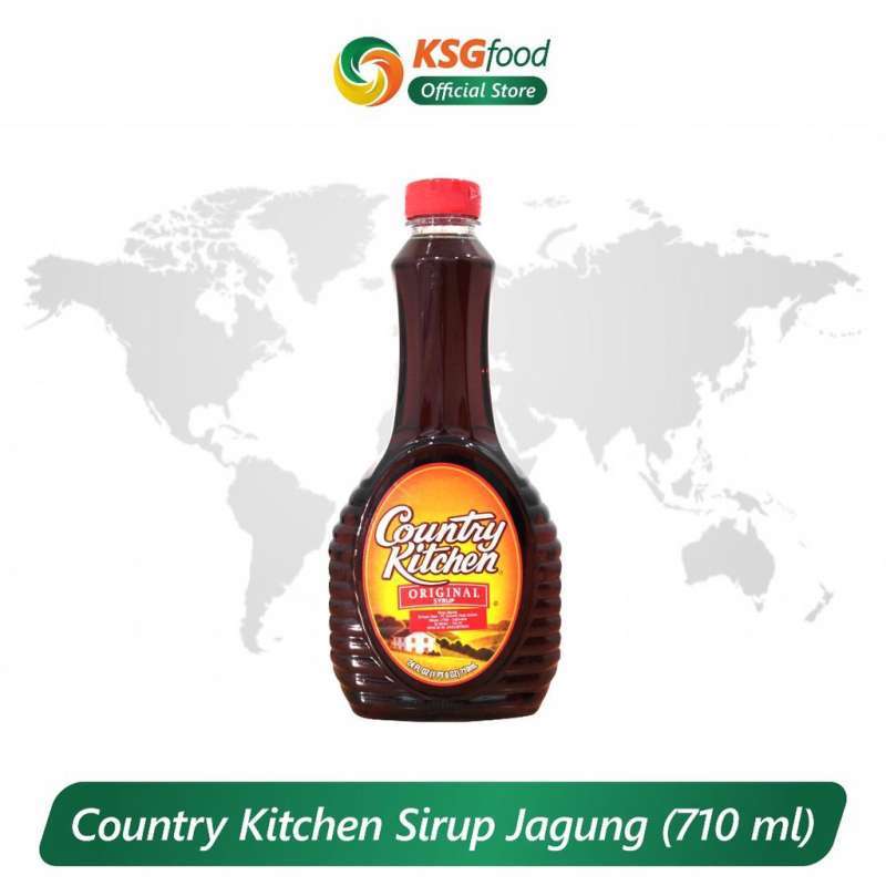 Jual LOG CABIN COUNTRY KITCHEN SYRUP di Seller KSG FOOD - Mangga Dua ...