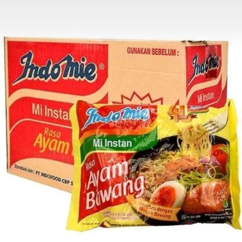 Jual indomie ayam bawang 1 dus isi 40pcs di Seller Toko Rico 1 - Jln ...