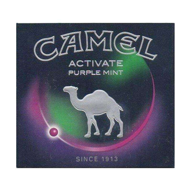 Jual Camel Activate Purple Mint Rokok 1 slof/20 batang di Seller Toko ...
