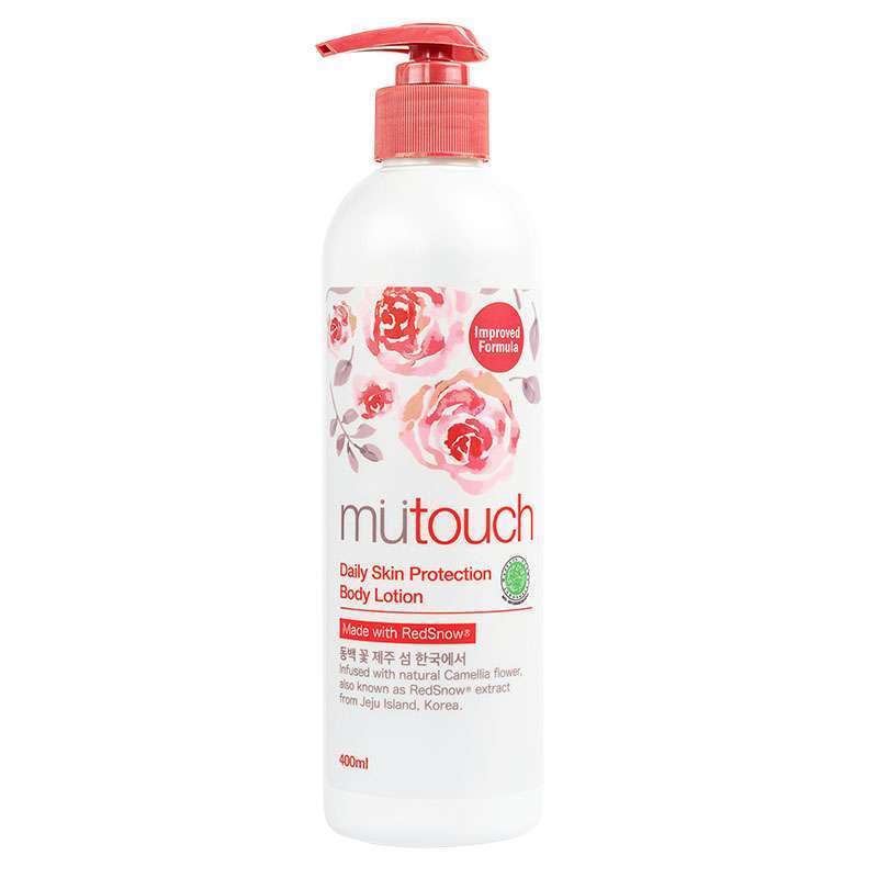 Jual MuTouch Body Lotion Red Snow – Skin Protection 400ml di Seller PT ...
