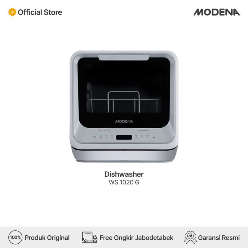 Jual MODENA Tabletop Multipurpose Washer - WS 1020 G di Seller MODENA ...