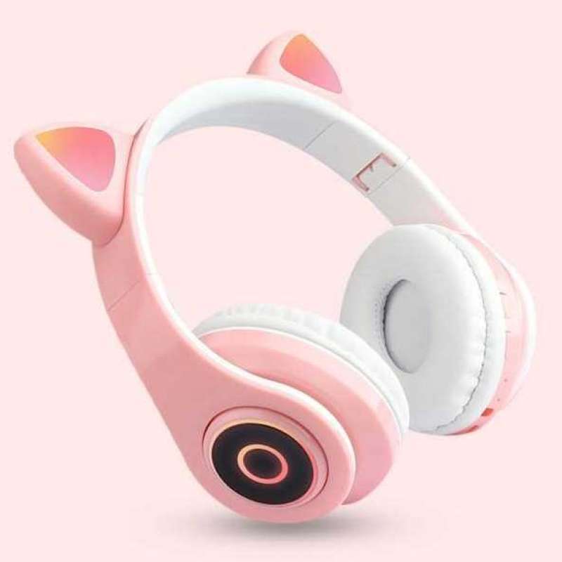 Headset Bentuk Telinga Kucing Garansi Resmi Indonesia 🏷️ Harga Murah ...