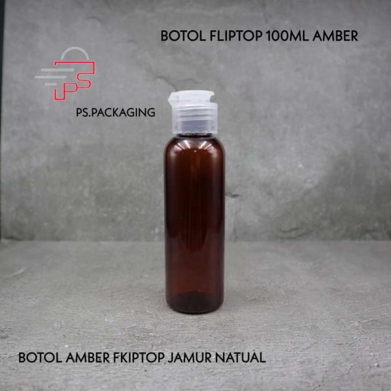 Jual Botol Fliptop 100ml Amber Tutup Model Jamur / Botol Coklat 100ml ... Jual Botol Fliptop 100ml Amber Tutup Model Jamur / Botol Coklat 100ml ...