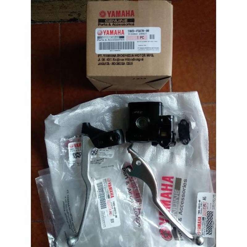 Jual Master rem plus handel kopling set Yamaha R25-MT25 Original di Seller PojokJayaMotor ...