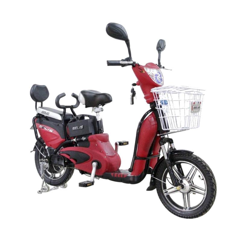 Jual Selis Hornet Sepeda Listrik - Merah Doff Di Seller Gabbellya Shop ...