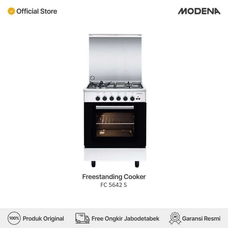 Promo Modena Freestanding Gas Cooker - Fc 5642 S Diskon 21% Di Seller ...