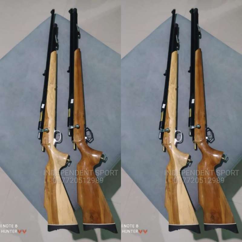 Jual pcp jawa big game tabung monel 5000 psi, mano/ non mano di Seller ...