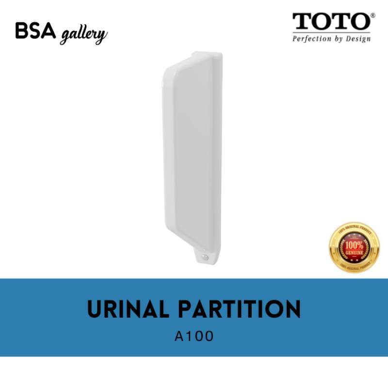 Jual Partisi Urinal Toto A100 / Urinal Partition / Pembatas Urinal Toto ...