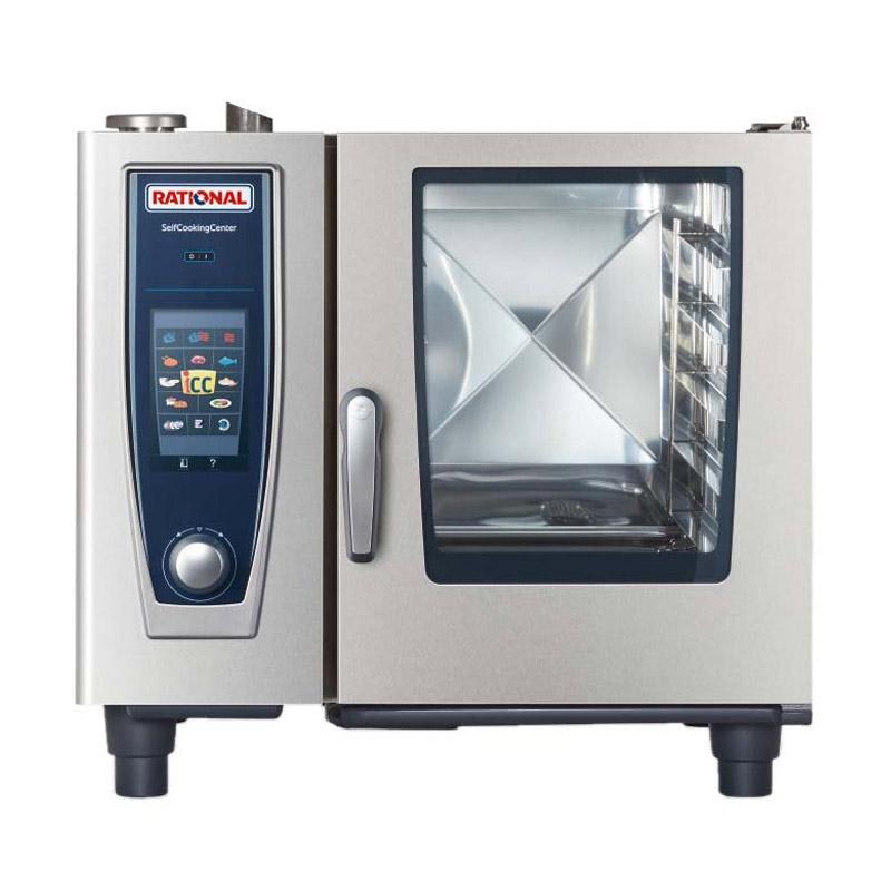 Jual Rational Combi Oven Steam Listrik - Silver Beige [6 Tray] di ...