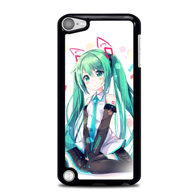 Jual Casing iPod 5 Custom Hardcase HP Hatsune Milk Anime Girl L0661 di ...