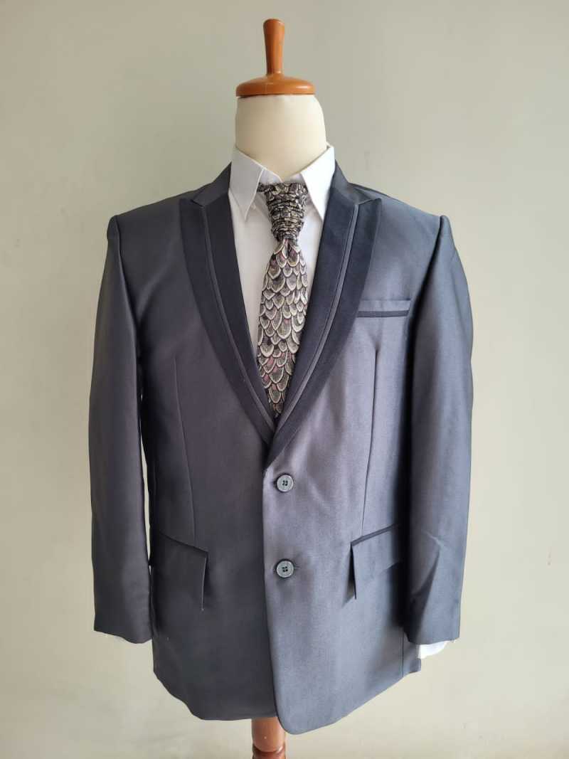 Jual 1 Setelan Jas Dan Celana Jas Wedding Jas Nikah Jas Glossy Bahan Mengkilap Bahan Semi Wool
