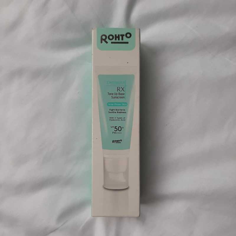 Jual Rohto Dermacept RX Tone Up Base Sunscreen SPF50 PA++++ 40g Non ...