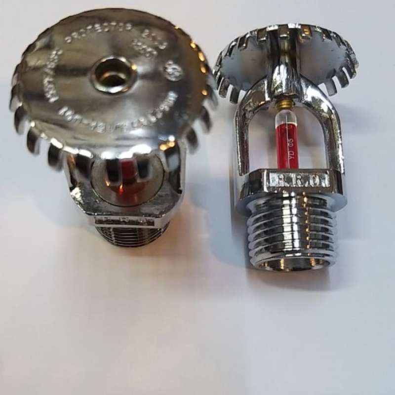 Promo Sprinkle Sprinkler Upright Drat setengah inch 68 derajat Pemadam ...