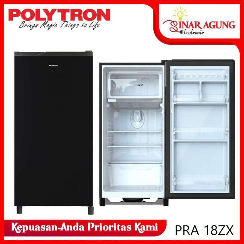 Jual Polytron Kulkas 1 Pintu 182 Liter Pra 18zx / Pra18zx - 100% Ori Di ...