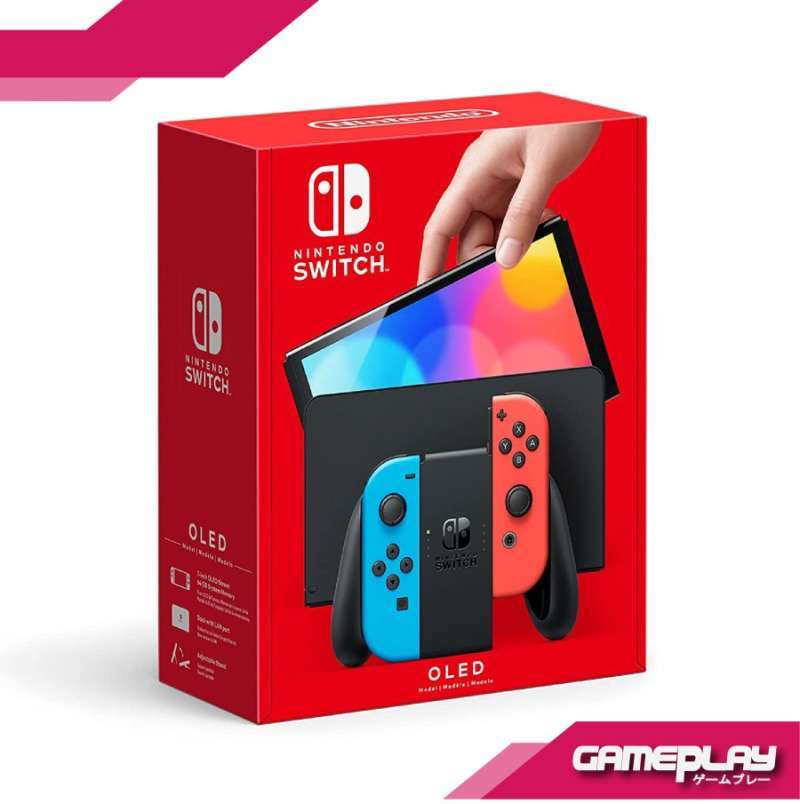 Jual New Nintendo Switch OLED - Neon di Seller Gameplay Indonesia ...