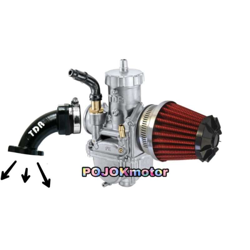 Promo Karburator TDR PE 28 With Racing Needle + Intake Manifold ...